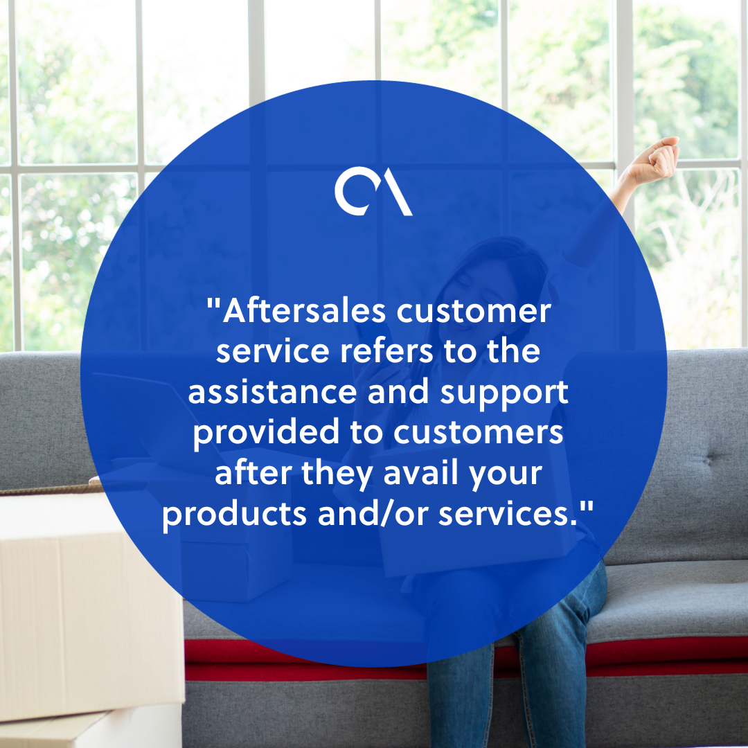 Your guide to after sales customer service | Outsource Accelerator