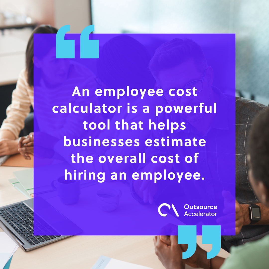 Outsource Accelerator’s Employee Cost Calculator | Outsource Accelerator