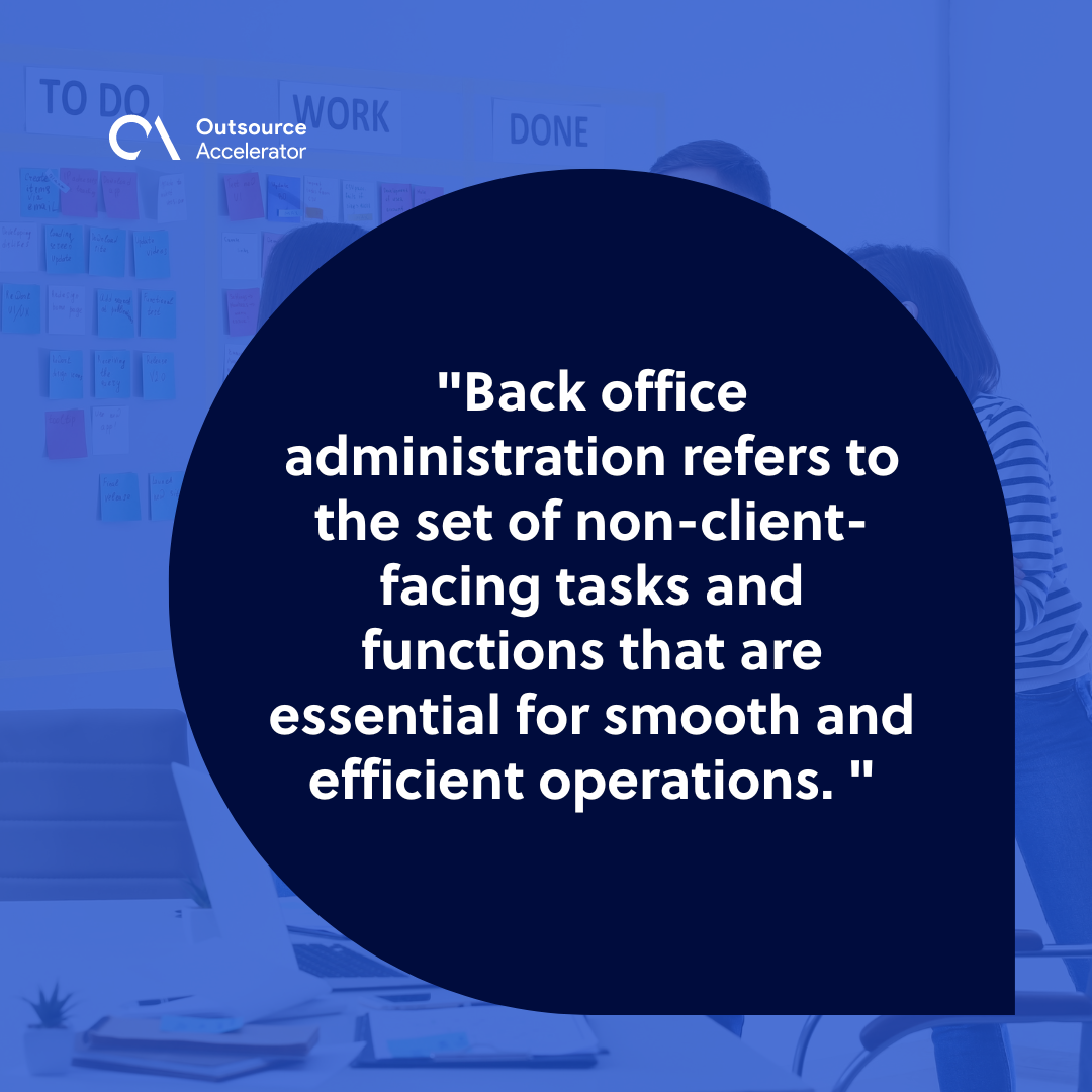 MCI's expertise in back office administration | Outsource Accelerator