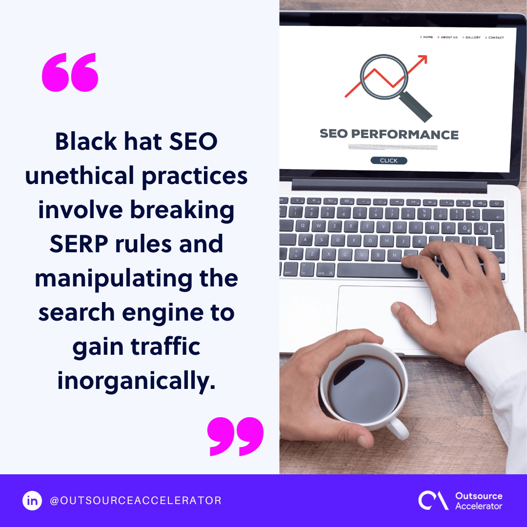 White hat vs. Black hat SEO: Differences explained | Outsource Accelerator