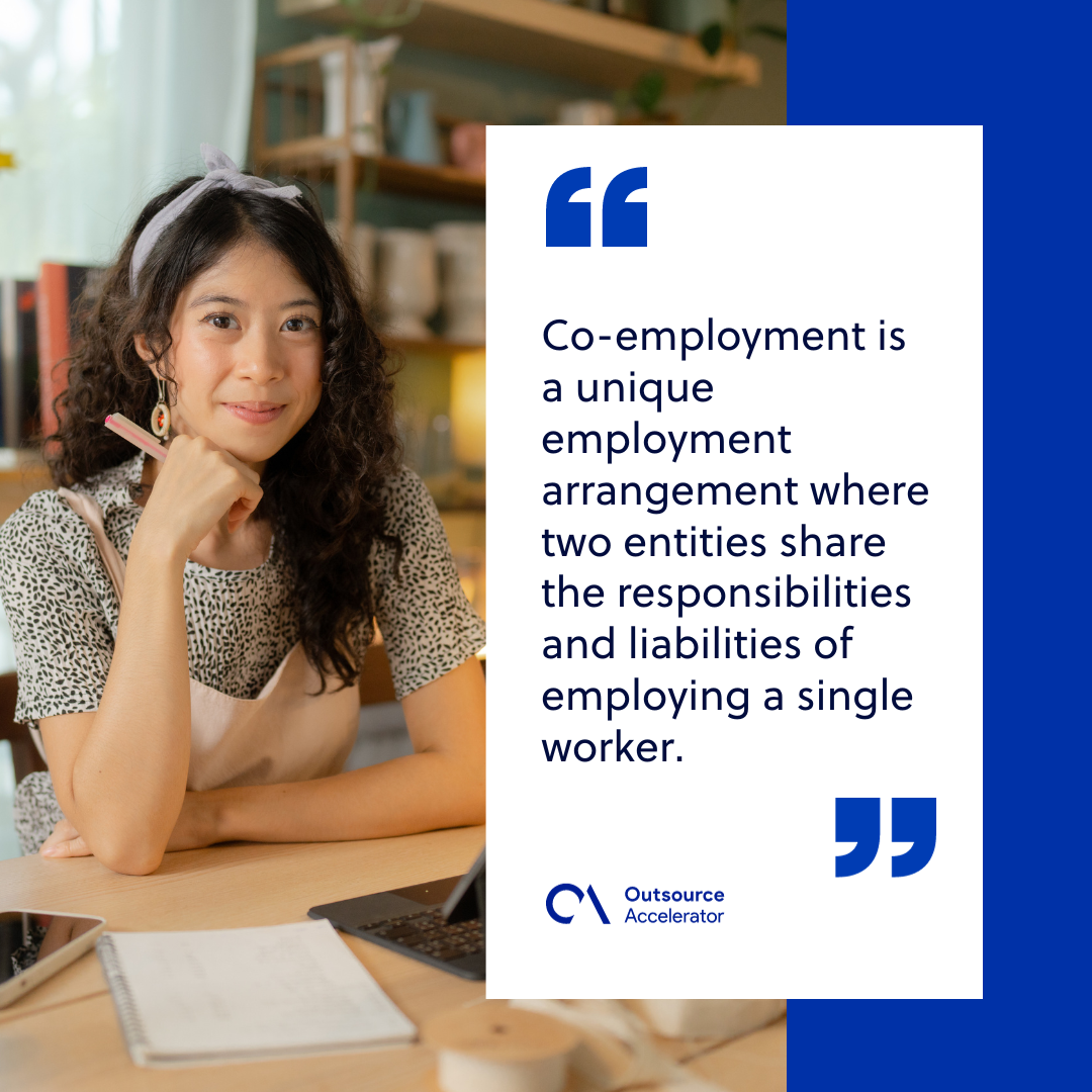 Co-employment vs. Joint employment: Differences explained | Outsource ...