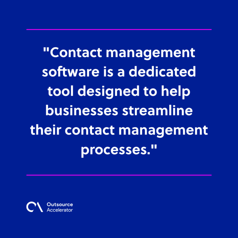 10 best contact management software in 2026 | Outsource Accelerator