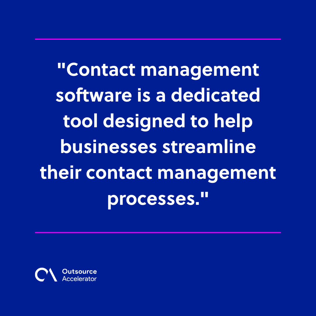 10 best contact management software in 2024 | Outsource Accelerator