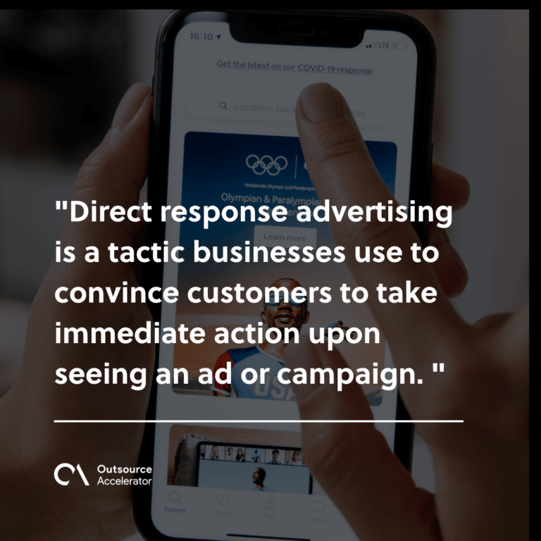 Direct response advertising: Definition and benefits | Outsource ...