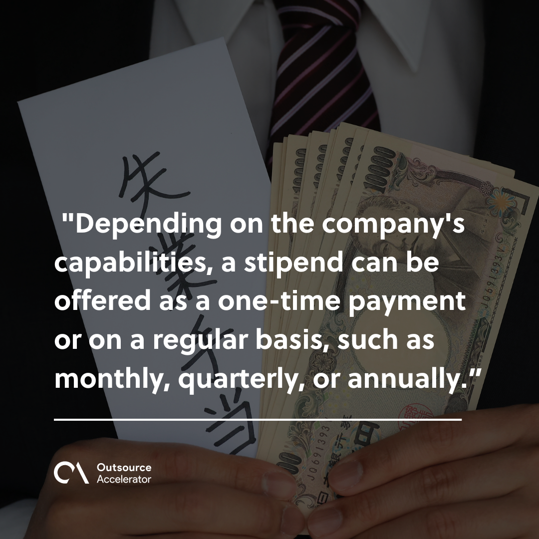 Technology stipend: What it is and how it works | Outsource Accelerator