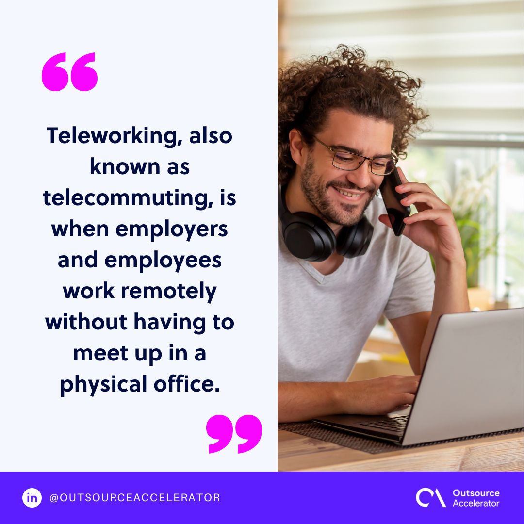 10 Key benefits of teleworking | Outsource Accelerator