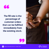 Fill rate: Definition, types, and calculation | Outsource Accelerator