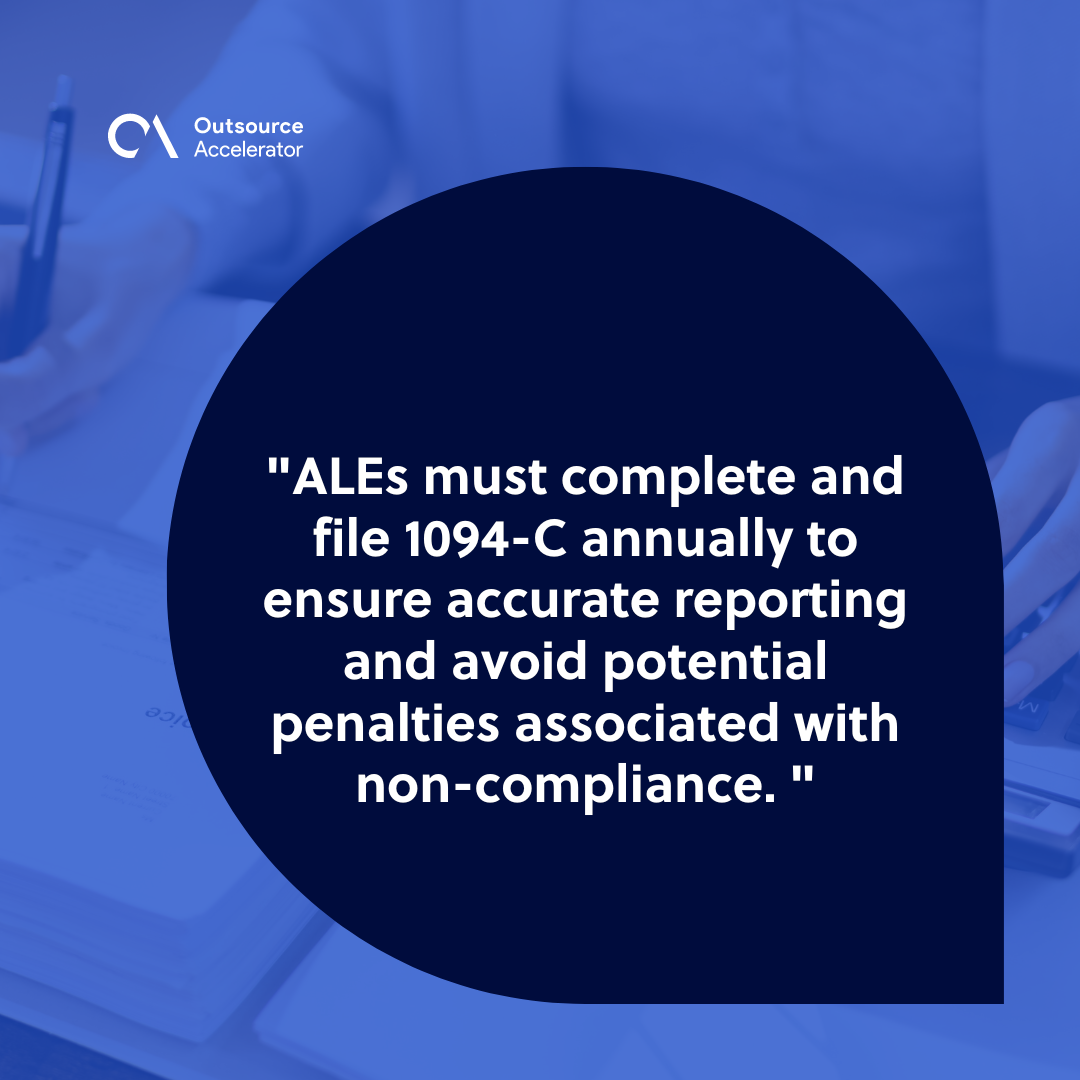 An overview of Form 1094-C | Outsource Accelerator