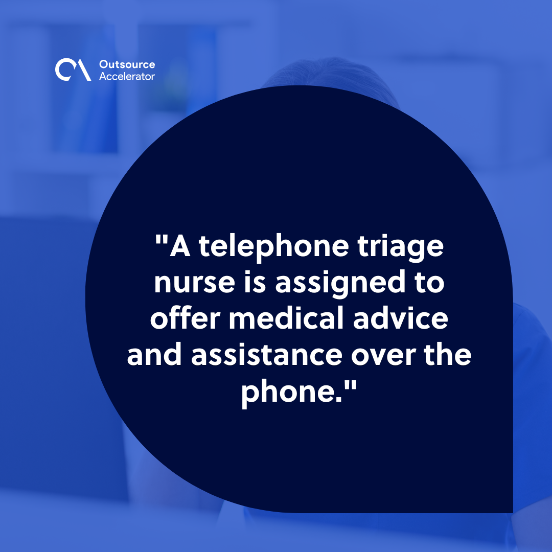 Why you should hire an offshore telephone triage nurse | Outsource ...