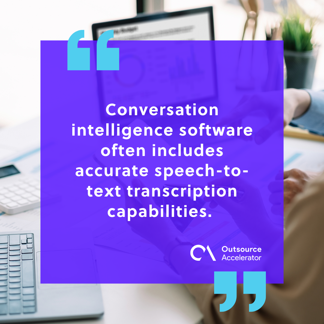 10 best conversation intelligence software in 2025 | Outsource Accelerator
