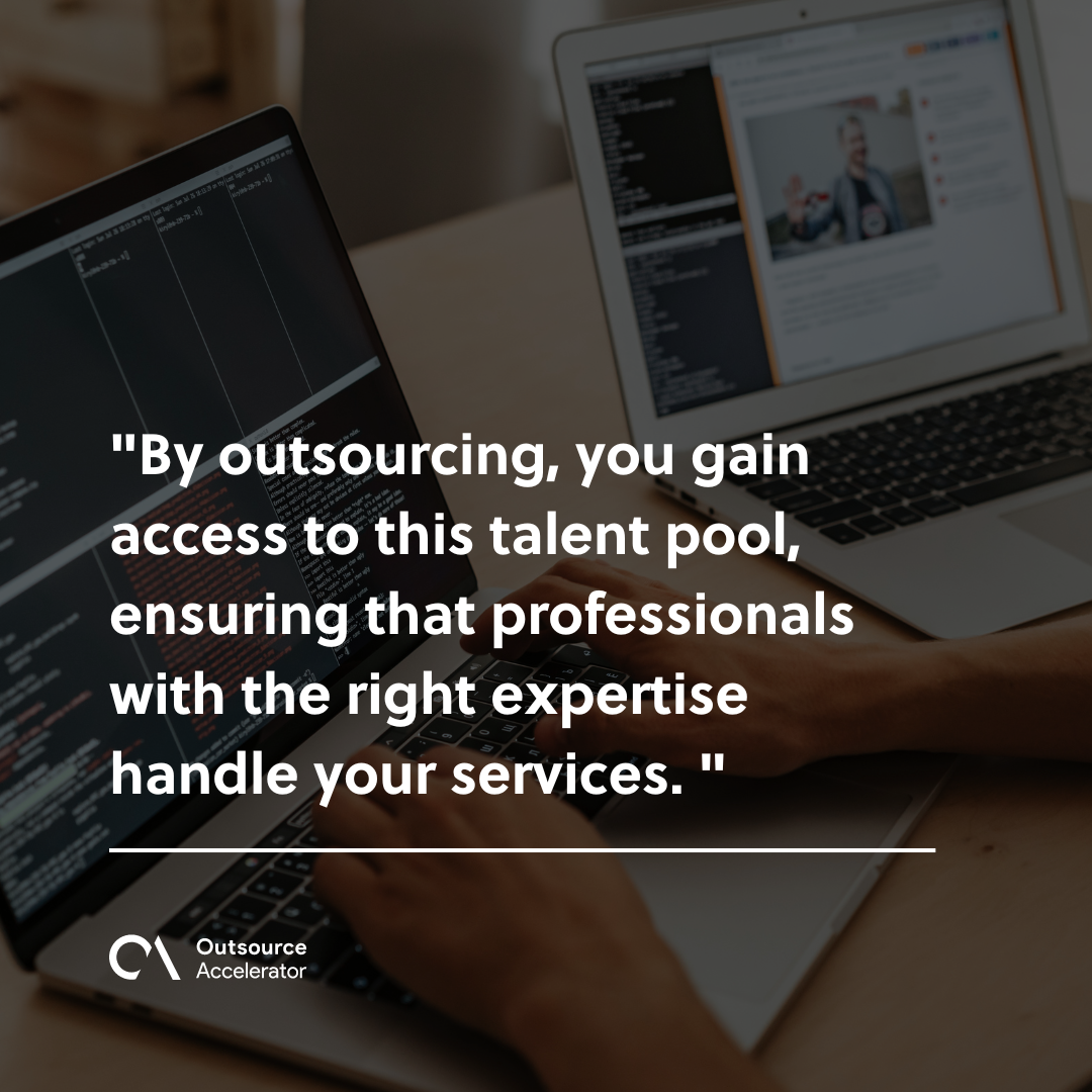 Discover Outsourced's comprehensive web development services | Outsource Accelerator