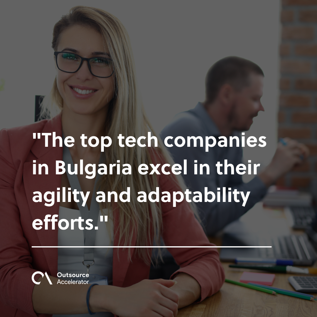 Top 10 tech companies in Bulgaria | Outsource Accelerator