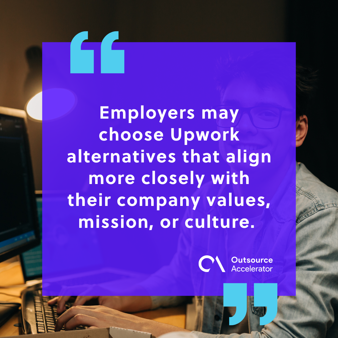 10 Upwork alternatives to try in 2024 | Outsource Accelerator