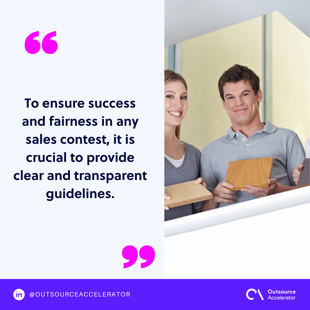 11 sales contest ideas to motivate your team | Outsource Accelerator