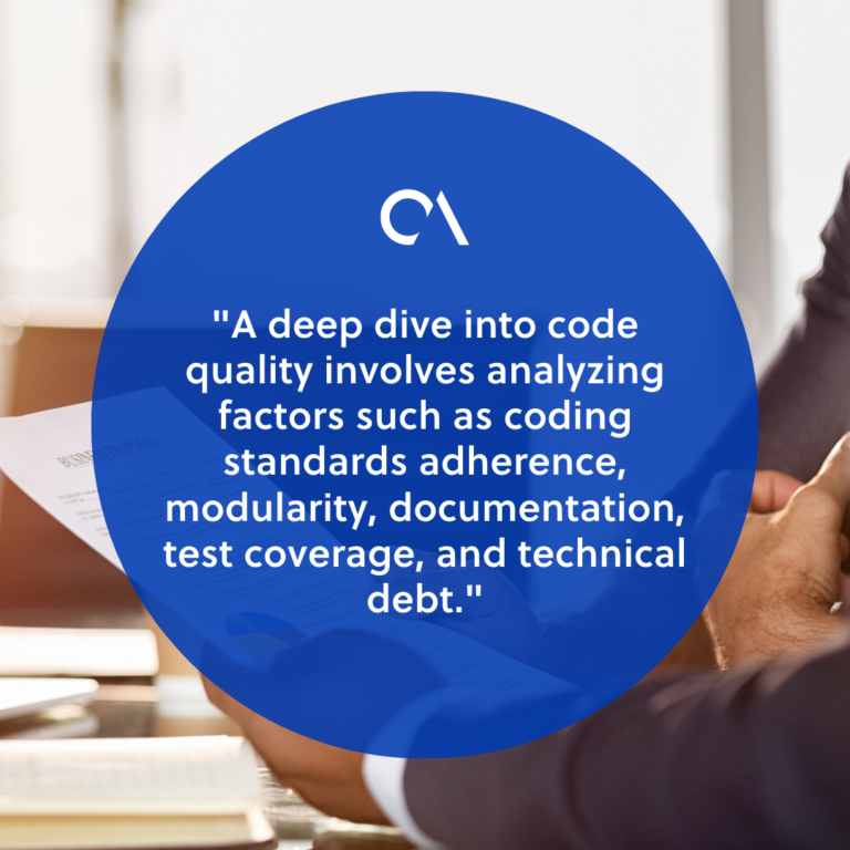 Technical due diligence: A complete guide | Outsource Accelerator