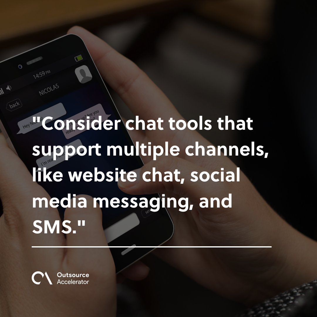 15 best chat tools for customer support in 2024 | Outsource Accelerator
