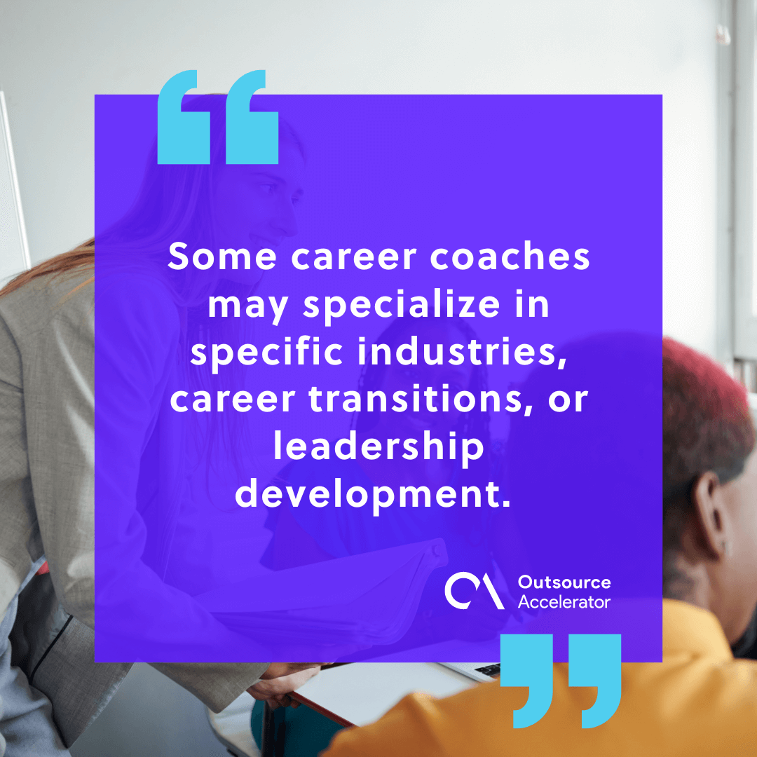 Exploring the potential of career coaching | Outsource Accelerator