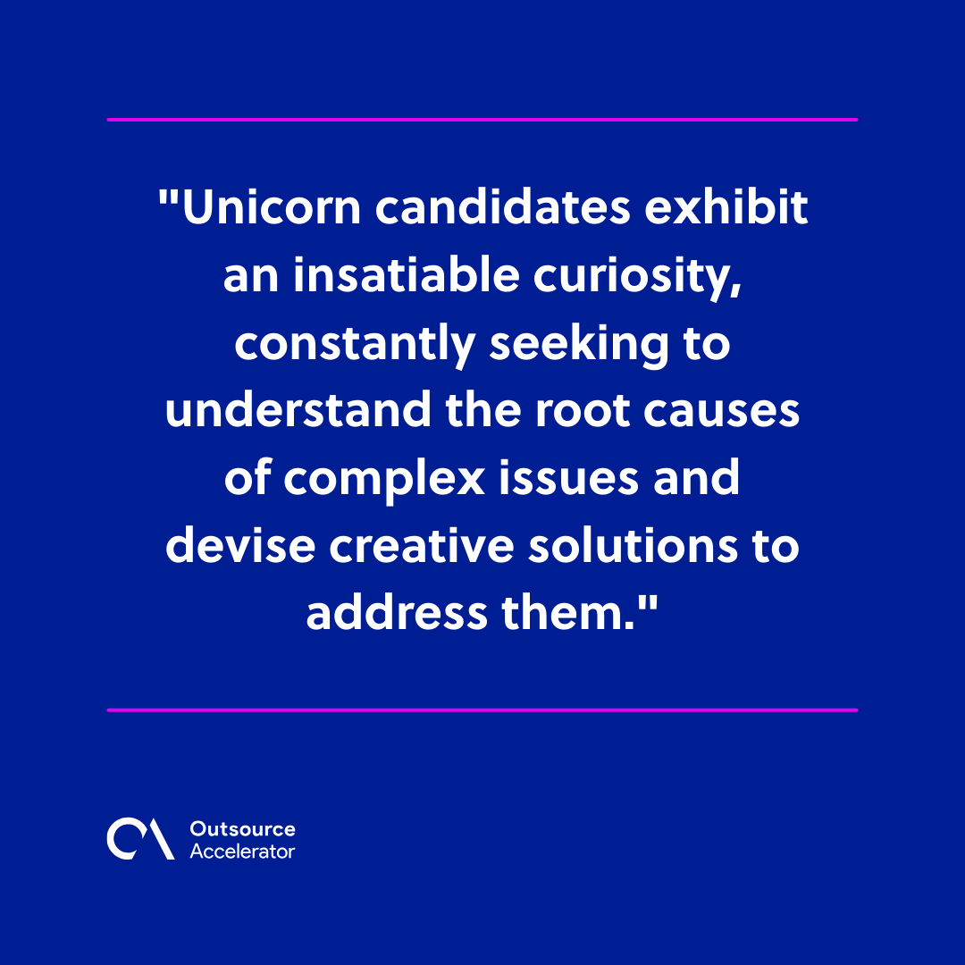 What is a unicorn candidate? | Outsource Accelerator