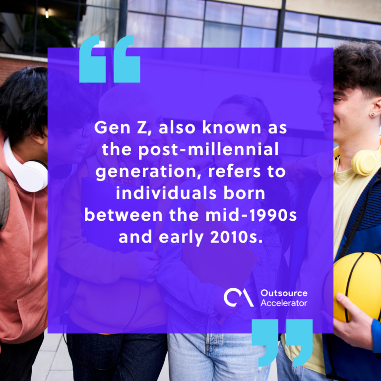 Here's what you should know about hiring Gen Z | Outsource Accelerator
