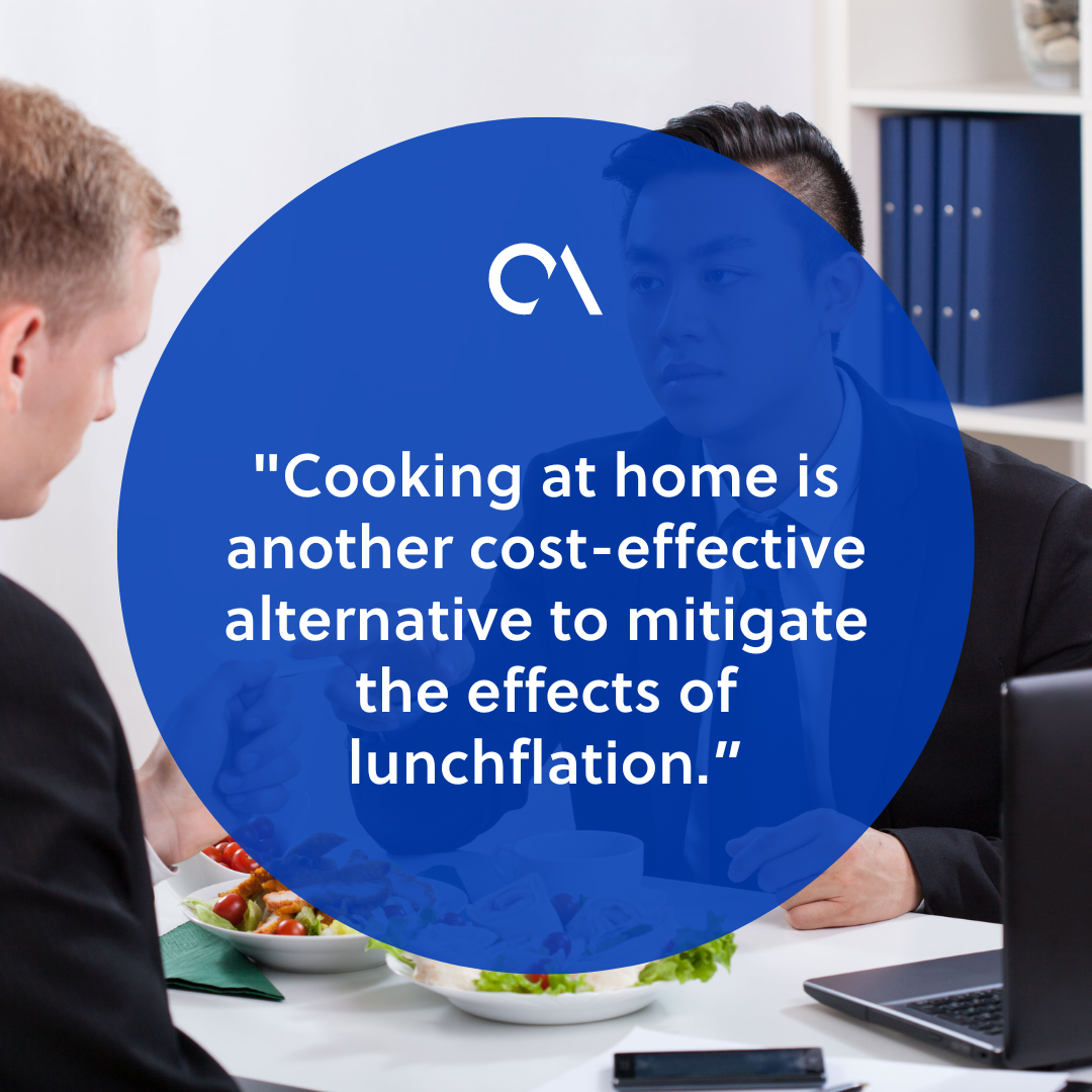 Understanding lunchflation and its impact on employees | Outsource ...