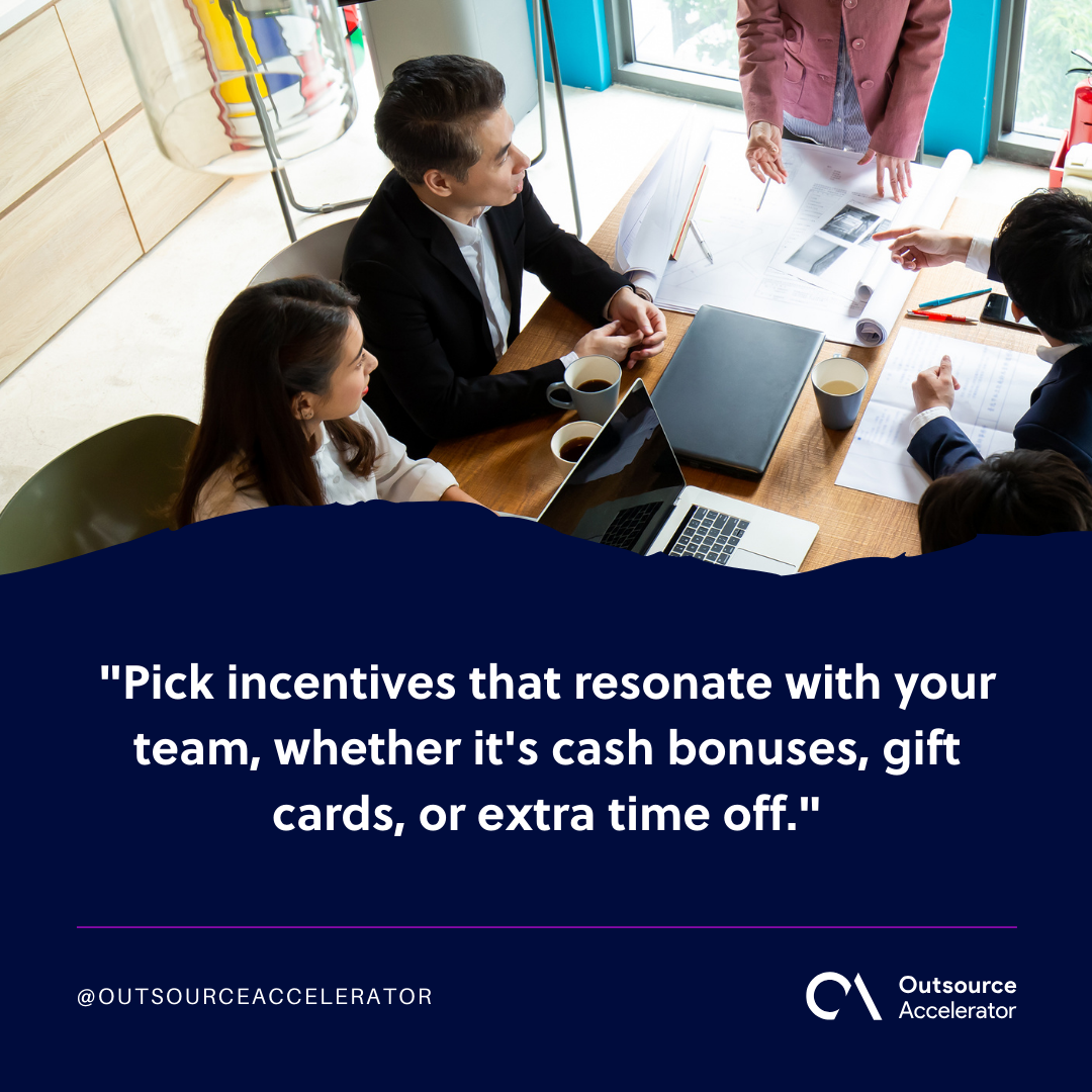 11 sales contest ideas to motivate your team | Outsource Accelerator