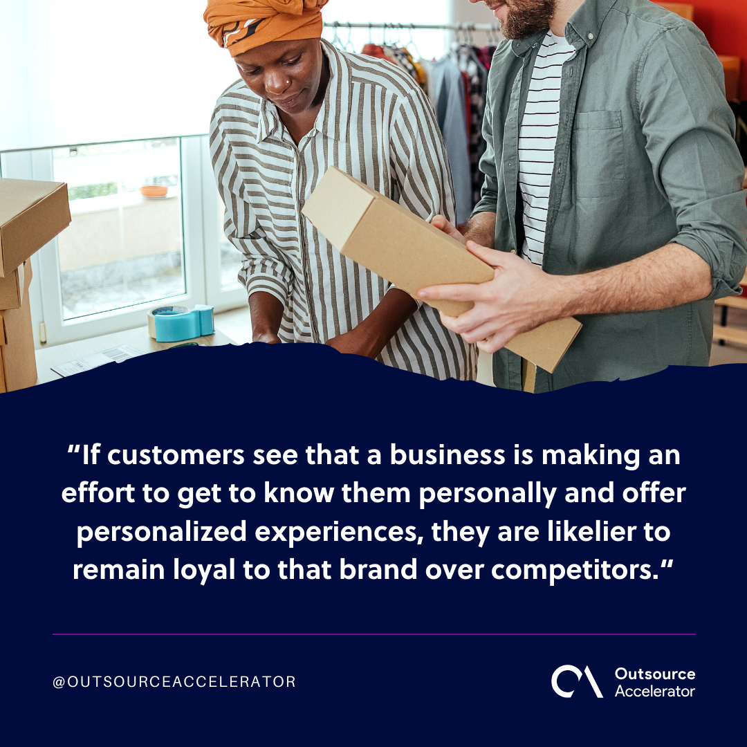 How client nurturing benefits your business | Outsource Accelerator