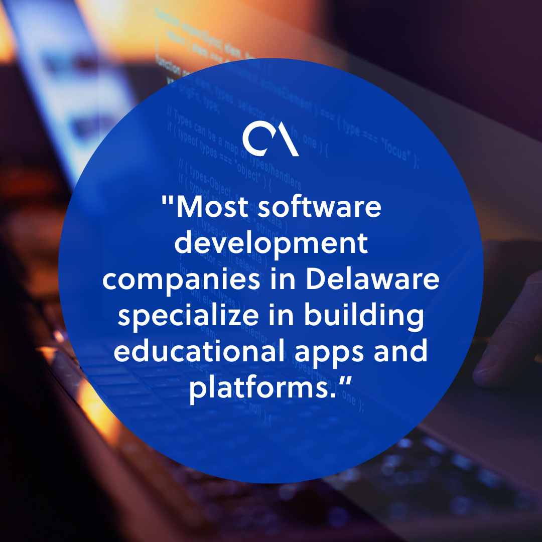 Top 15 tech companies in Delaware | Outsource Accelerator
