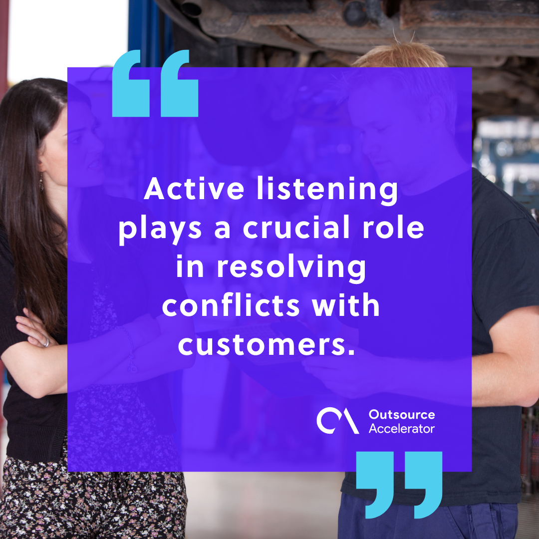 How to de-escalate an angry customer in 7 steps | Outsource Accelerator