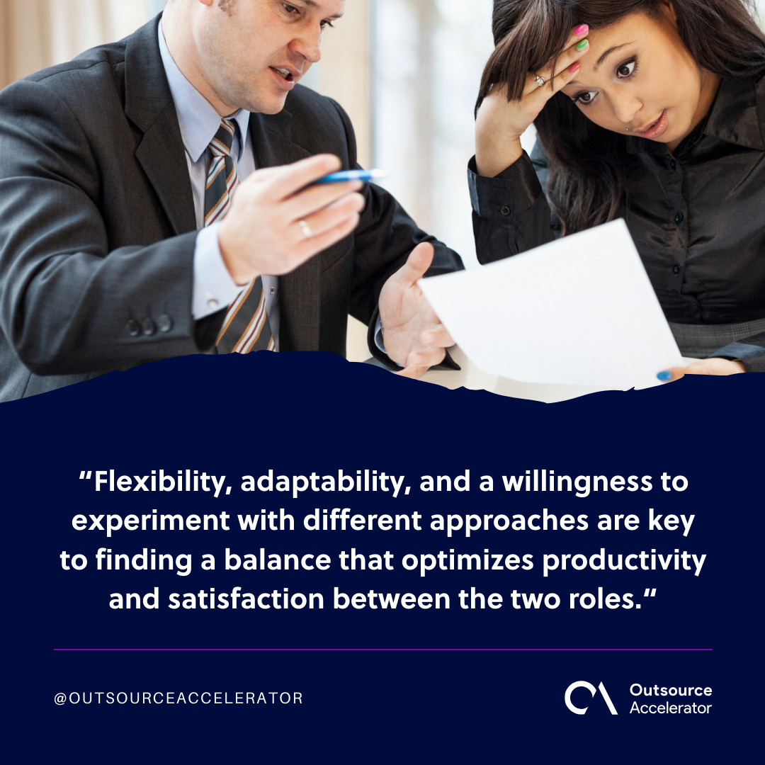 Maker vs. Manager: A side-by-side comparison | Outsource Accelerator