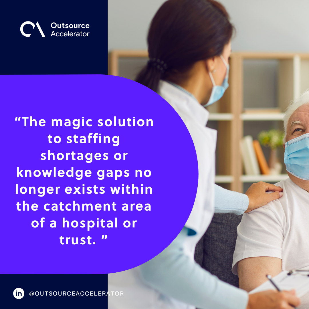 The World Is Your Clinic | Outsource Accelerator