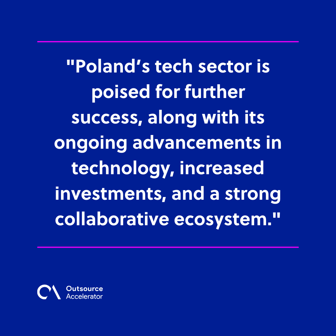 Top 15 tech companies in Poland | Outsource Accelerator