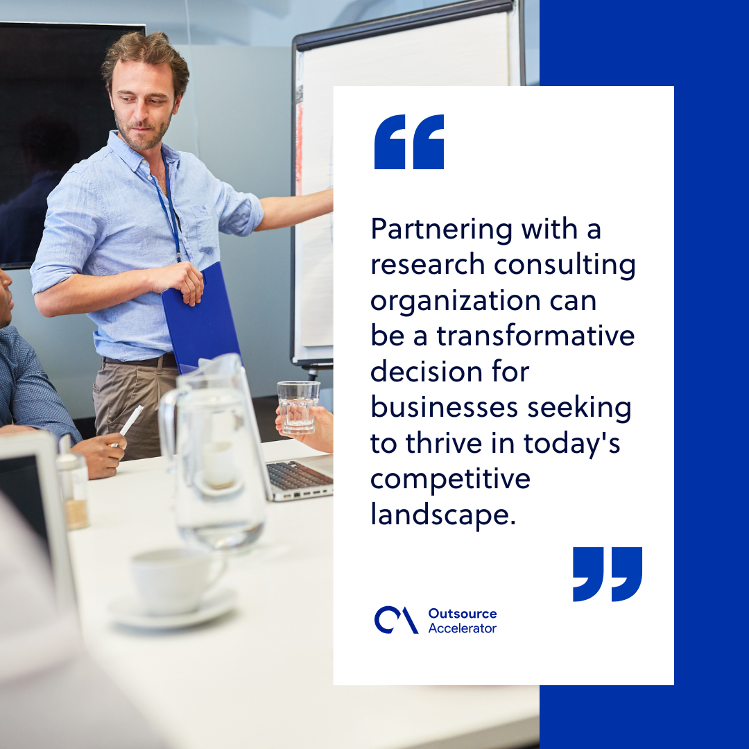 Choosing the right research consulting organization for business growth ...