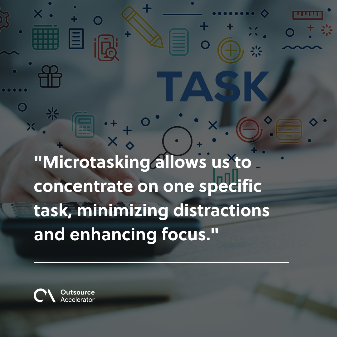 Microtasking 101: A proven method to get more done | Outsource Accelerator