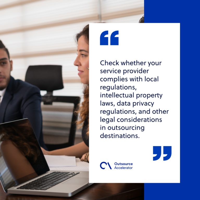 Revealing the power of right shoring | Outsource Accelerator