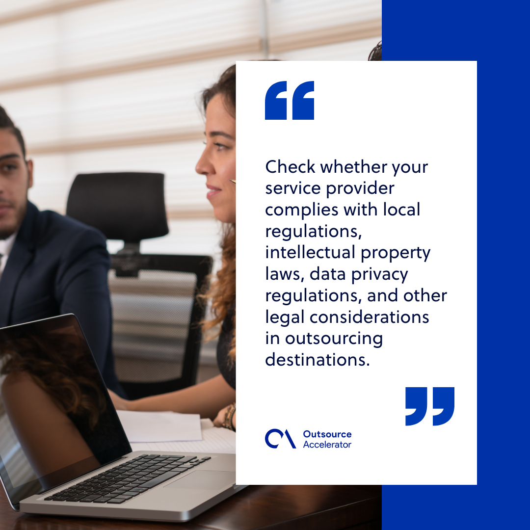 Revealing the power of right shoring | Outsource Accelerator