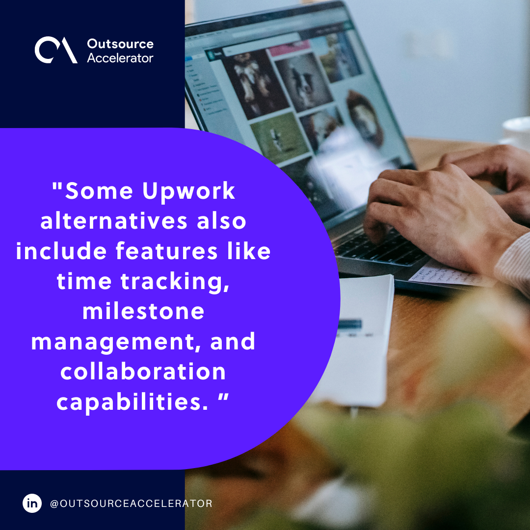 10 Upwork alternatives to try in 2024 | Outsource Accelerator