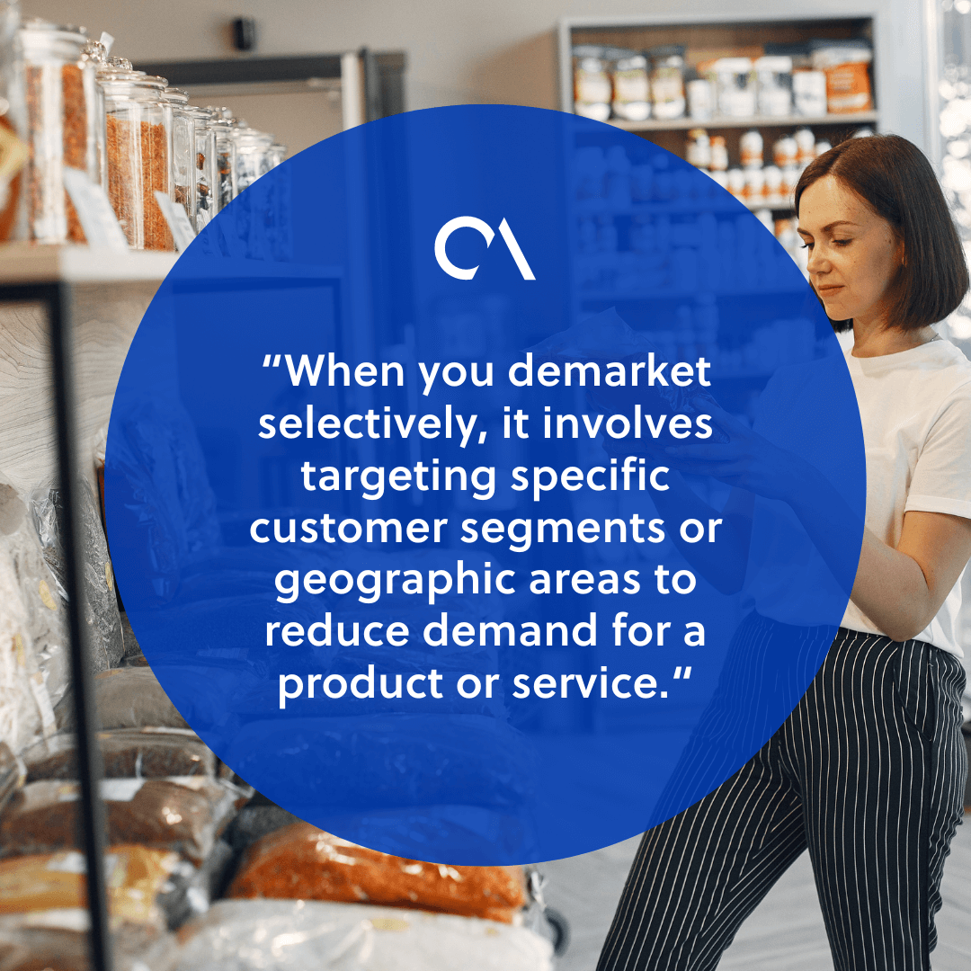 Demarketing 101: Definition, types, and examples | Outsource Accelerator