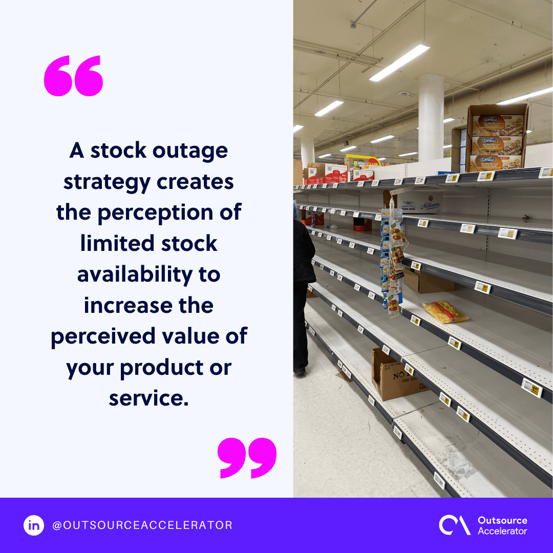 Demarketing 101: Definition, types, and examples | Outsource Accelerator