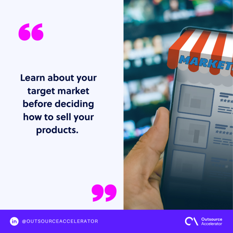 Understanding the 10 different types of sales | Outsource Accelerator