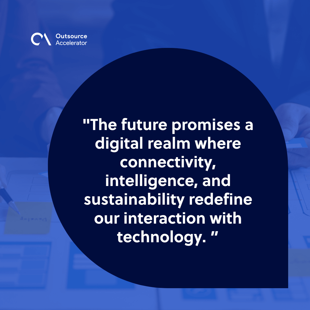 15 mobile app development trends to look out for in 2024 | Outsource ...