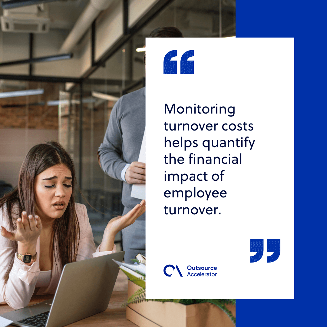 10 employee retention metrics you need to track | Outsource Accelerator