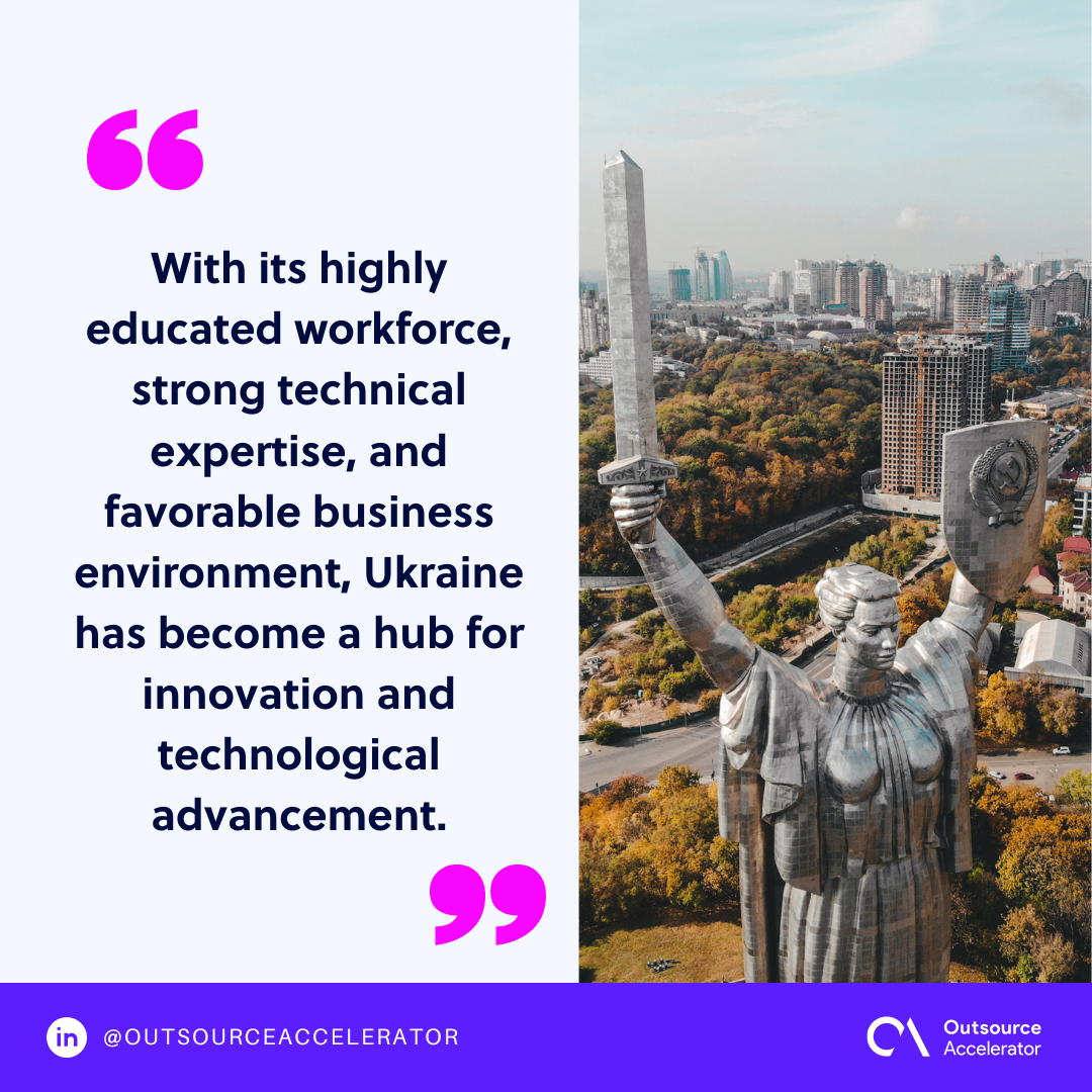Top 20 tech companies in Ukraine | Outsource Accelerator