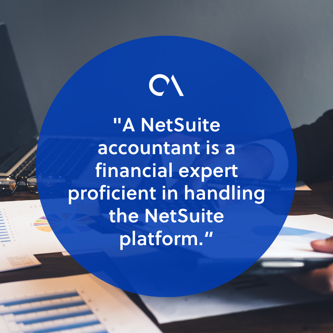 Here's why your business needs a NetSuite accountant | Outsource ...