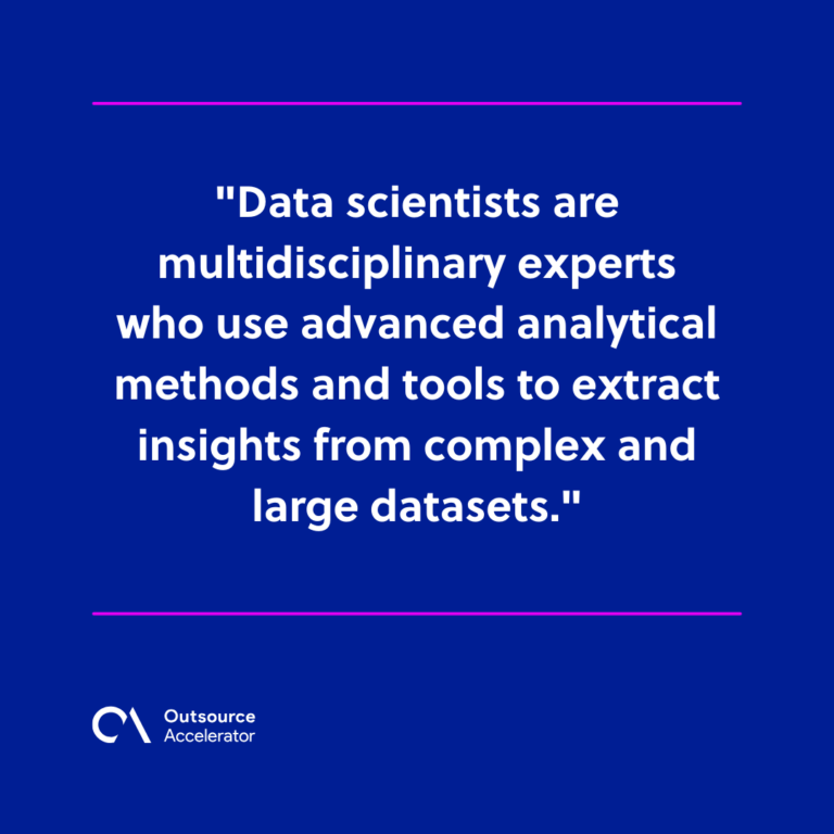 Data scientist vs. Data analyst: Differences explained | Outsource Accelerator