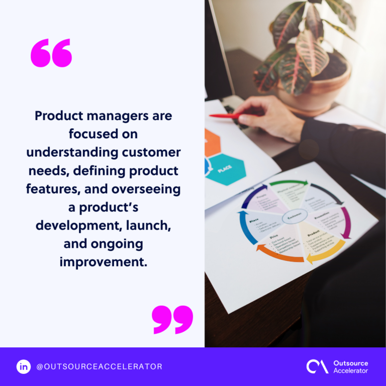 Program manager vs. Product manager: Differences explained | Outsource ...