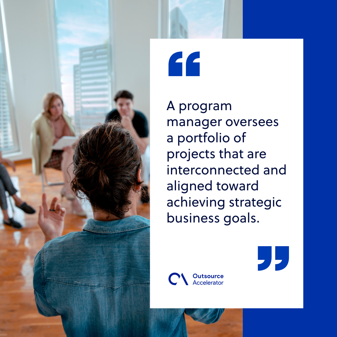 Program manager vs. Product manager: Differences explained | Outsource ...