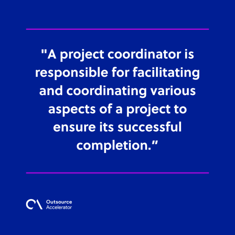 Here’s why you need a project coordinator in 2026 | Outsource Accelerator