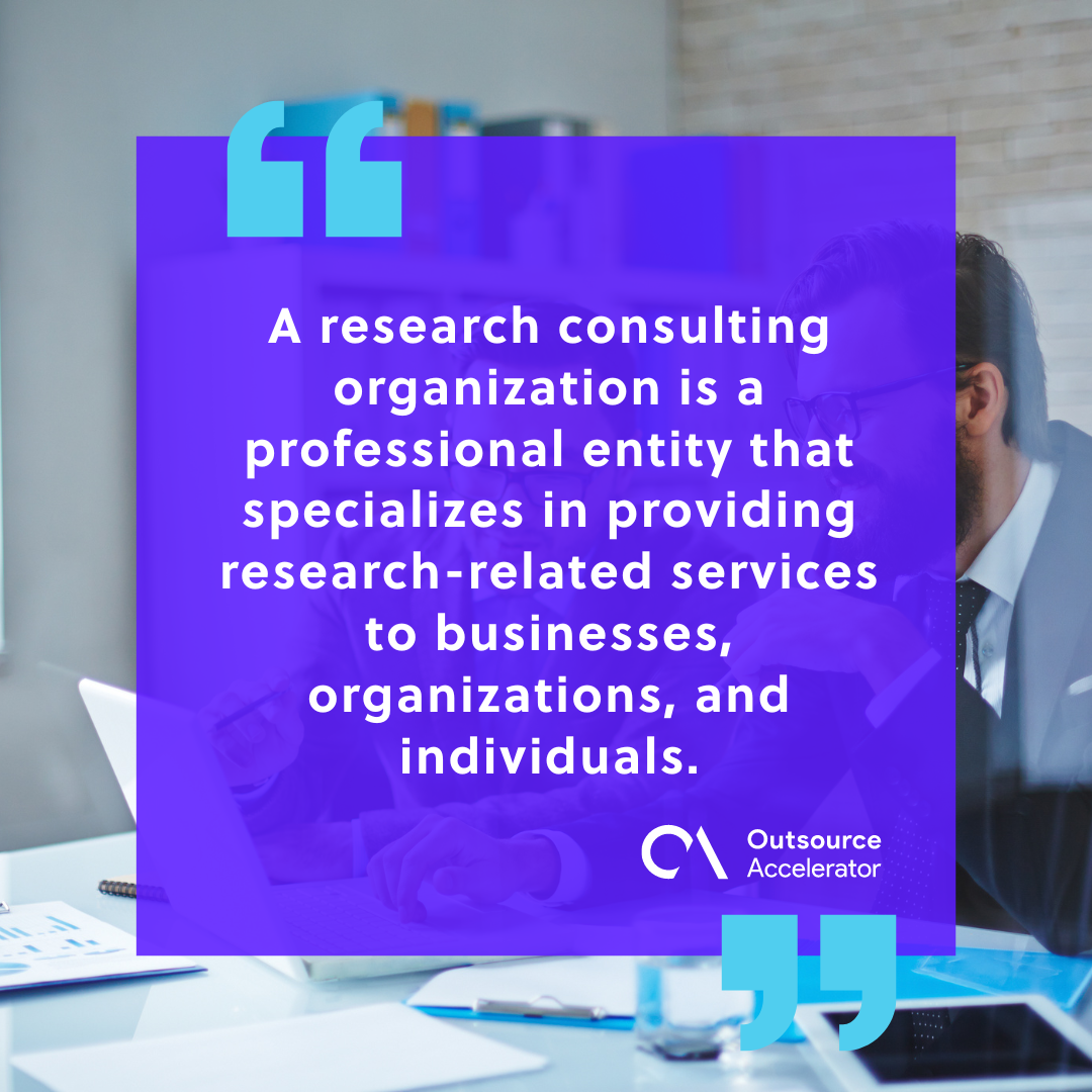 Choosing the right research consulting organization for business growth ...