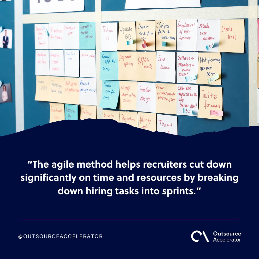 Agile recruiting process explained | Outsource Accelerator