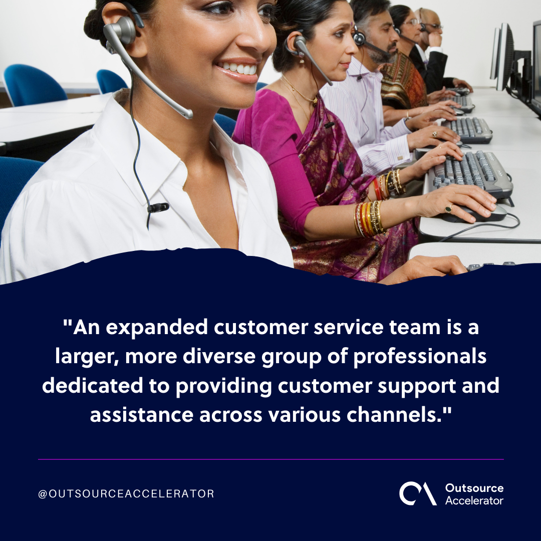 7 tips to build and manage an expanded customer service team ...